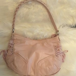 Dkny | Bags | Dkny Pink Leather Bag | Poshmark